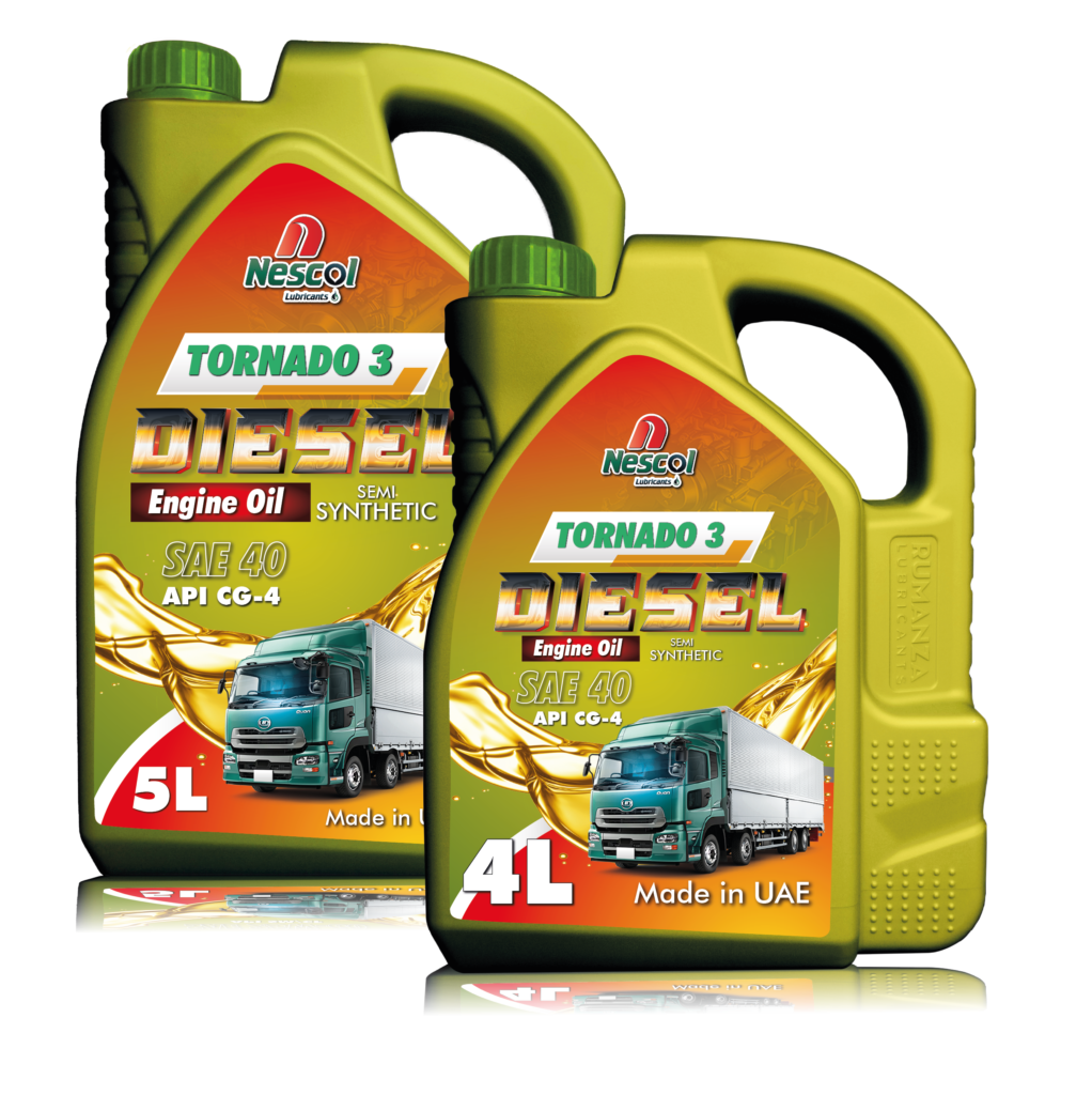 Nescol Tornado 3 Diesel Engine oil – Nescol Lubricants